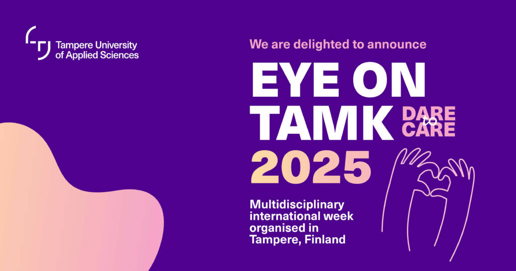 Eye on TAMK 2025 | Tampere Universities