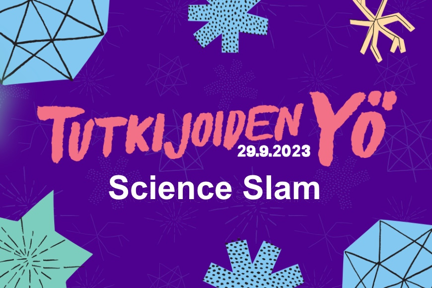 Science Slam Tutkijoiden Y Tampereen Korkeakouluyhteis Science Slam Tutkijoiden Y Tampereen Korkeakouluyhteis